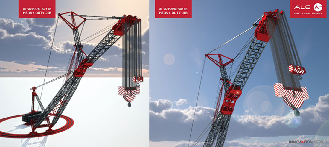 ALE start fabricating heavy duty jib on AL.SK cranes - CraneMarket Blog