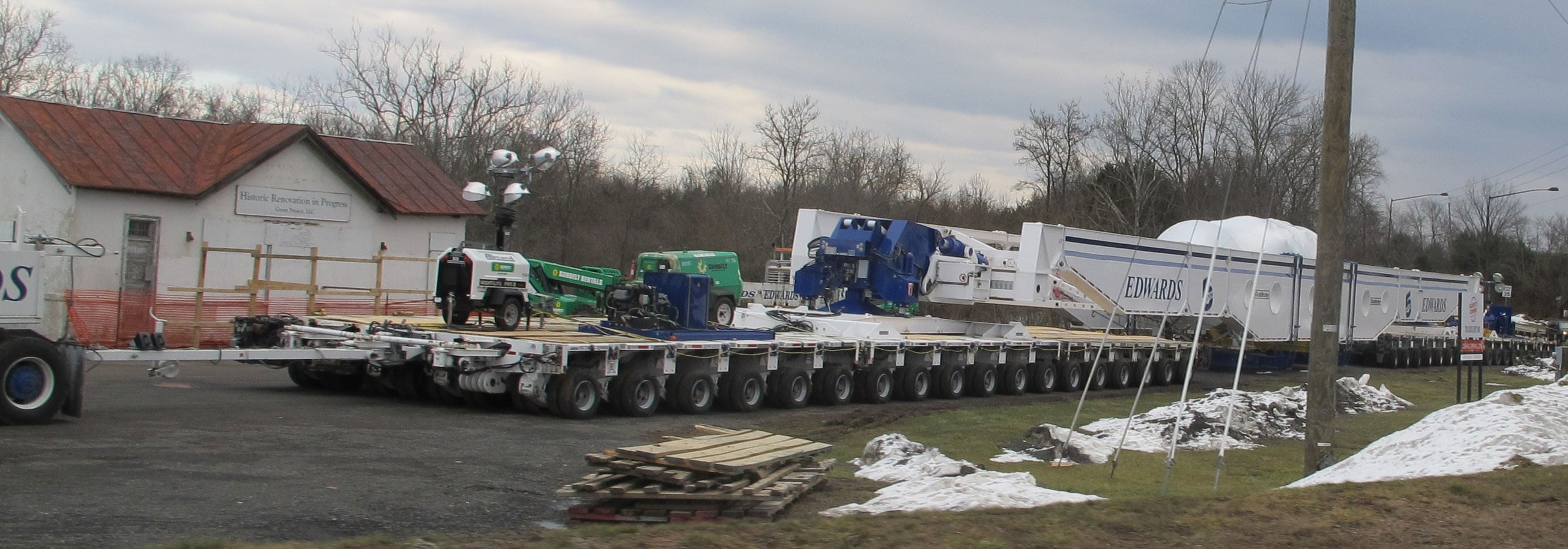 Bechtel's heavy equipment hauls in Virginia have ended for Panda Power ...
