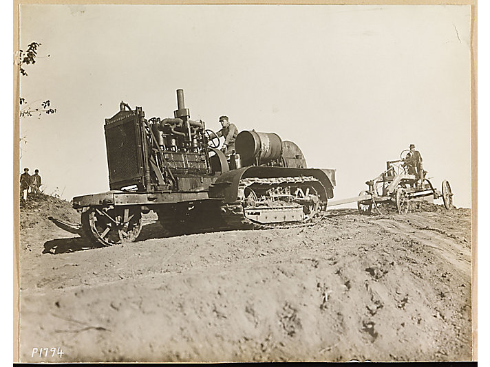 History News- The CATERPILLAR TRAIL - CraneMarket Blog