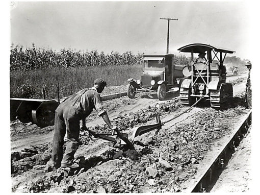 History News- The CATERPILLAR TRAIL - CraneMarket Blog