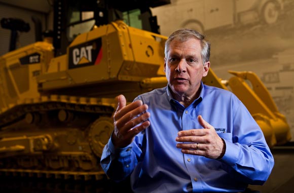 We're close to the bottom - Caterpillar CEO - CraneMarket Blog