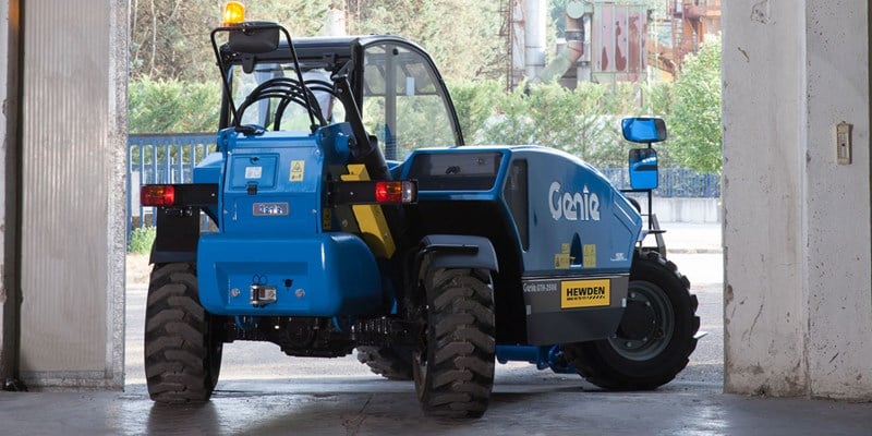 30 new Terex Genie GTH-2506 compact Telehandlers for Hewden UK ...