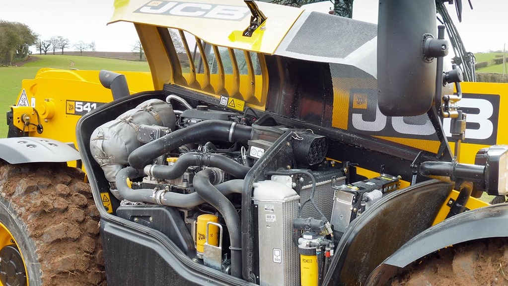JCB OFFERS BEST OF BOTH WORLDS WITH NEW DUALTECH VT TRANSMISSION FOR ...