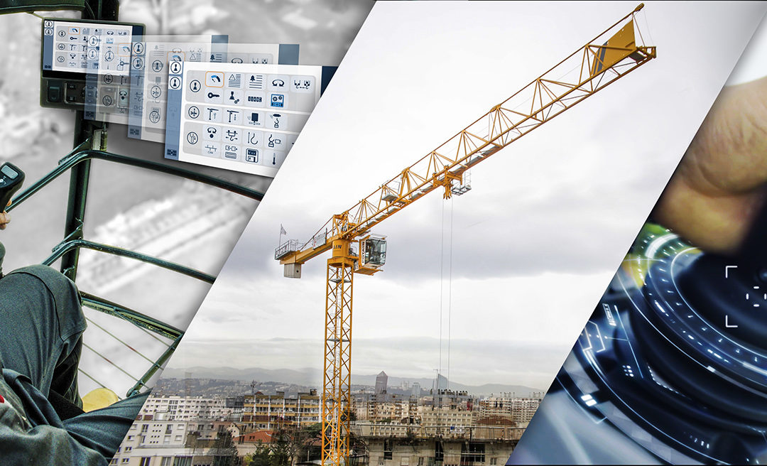 Manitowoc featured Crane Control System on a host of machines at bauma ...