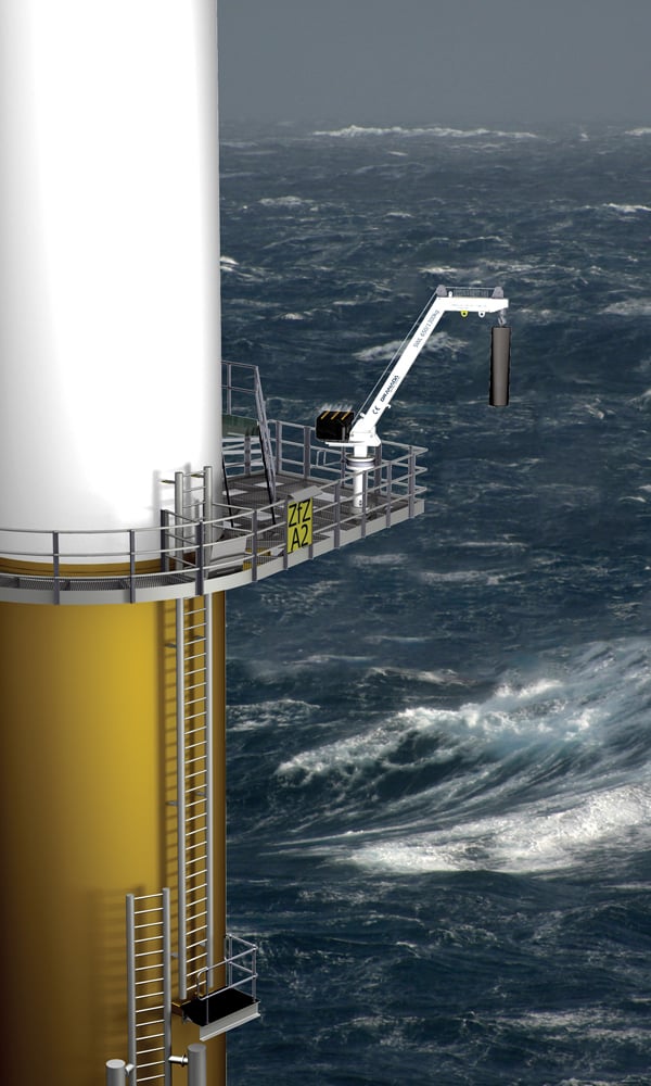 Granada Material Handling to provide 10 davit cranes for offshore wind ...