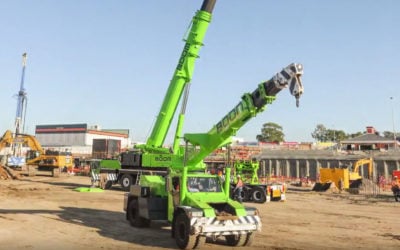Well Executed Time Lapse Video of Boom Logistics erecting a Tower Crane ...