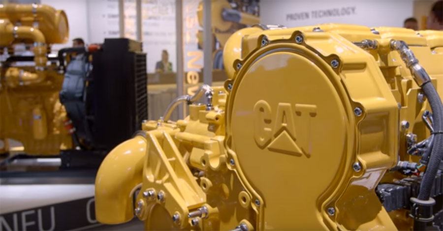 Caterpillar Stand Overview at bauma Munich 2016 - CraneMarket Blog