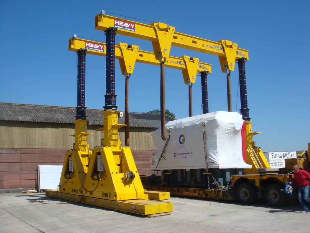 Enerpac Gantry Demonstration Invitation - CraneMarket Blog