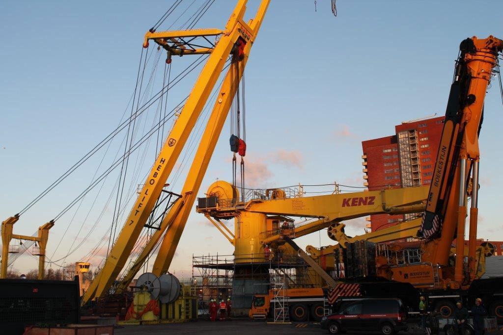New Knuckle Boom Crane Design Developed by Kenz Cranes - CraneMarket Blog