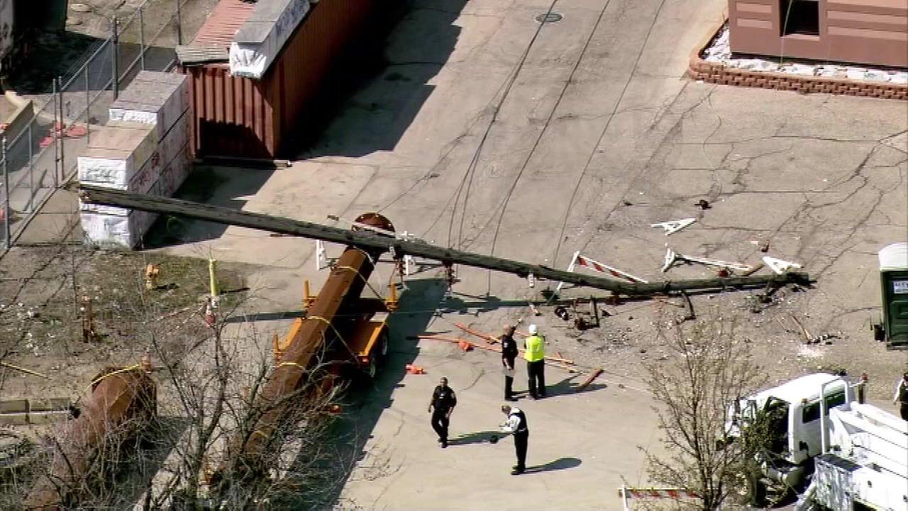 Worker injured in Chicago Area Power Line Accident - CraneMarket Blog