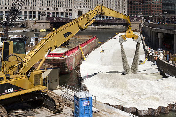 Photos: Backfilling, dewatering, and other fun things to do when ...