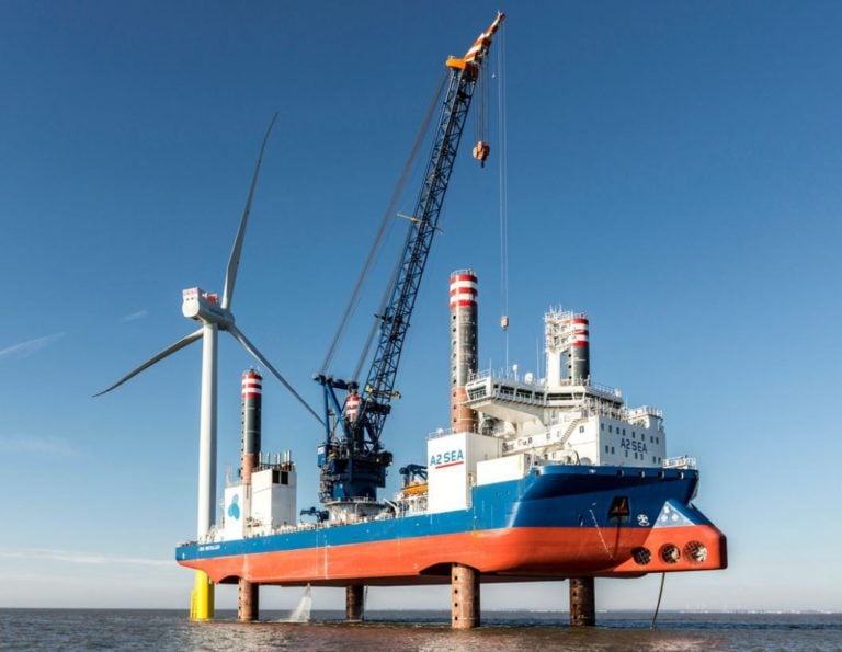 A2SEA to use purpose-built offshore installation vessel SEA CHALLENGER ...