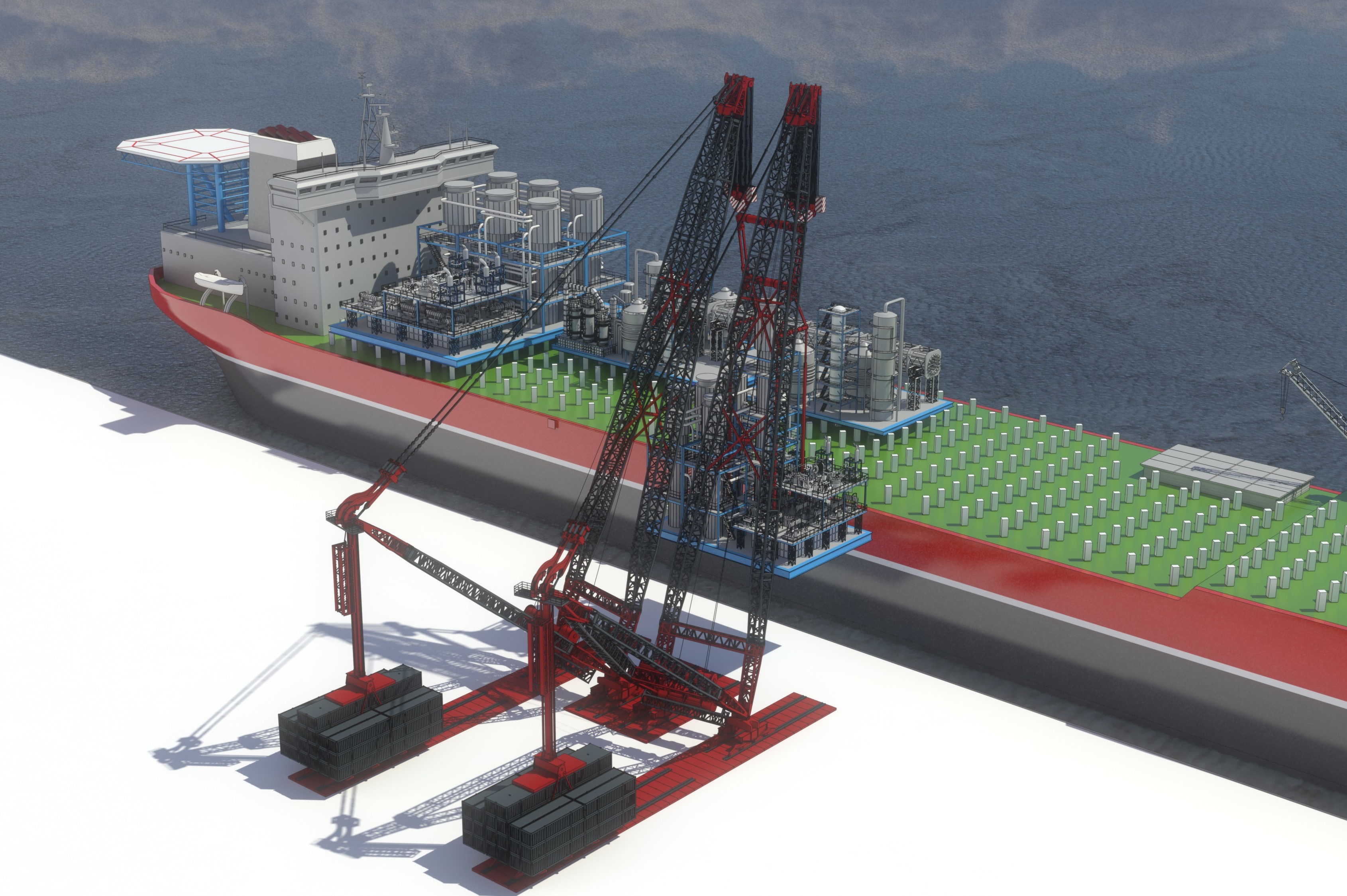 ALE plans 8,000-ton heavy lift crane - CraneMarket Blog