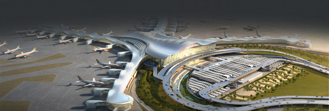 Haulotte plays key role in Abu Dhabi Midfield Terminal Complex airport ...