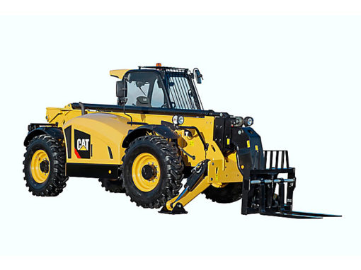 Learn about the Cat® TH414C GC and TH417C GC Telehandler in this ...