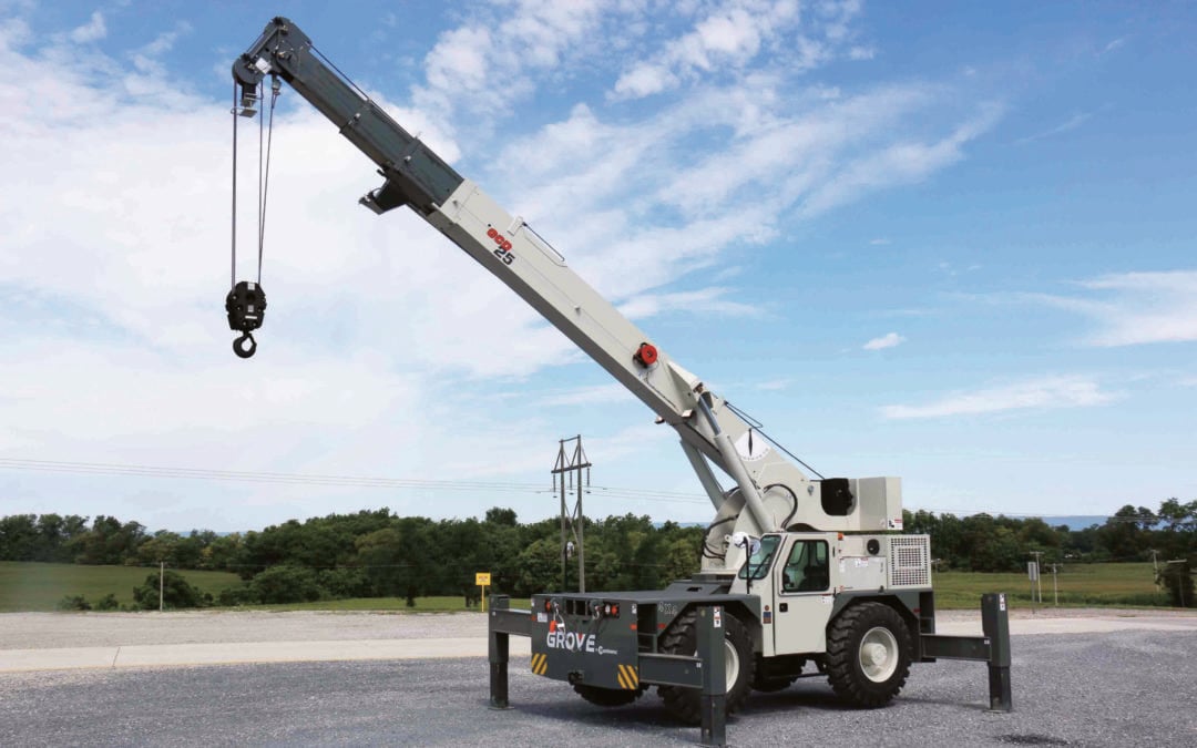 Grove introduces new Tier 4 carrydeck cranes - CraneMarket Blog
