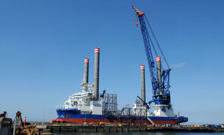 A2SEA to use purpose-built offshore installation vessel SEA CHALLENGER ...