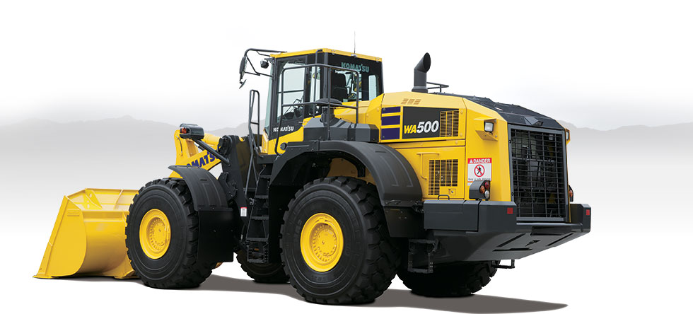 Komatsu America Corp. introduces the new WA500-8 wheel loader ...