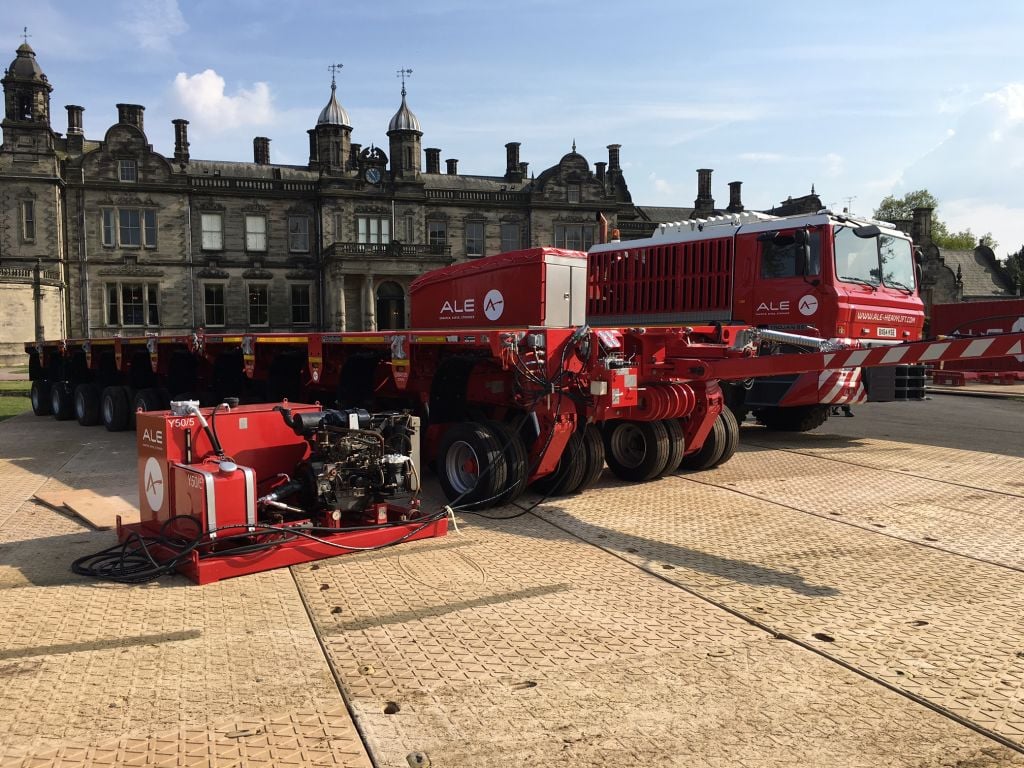 ALE HEAVY LIFT LAUNCHES NEW FLEET OF WIDENING TRAILERS IN THE UK ...