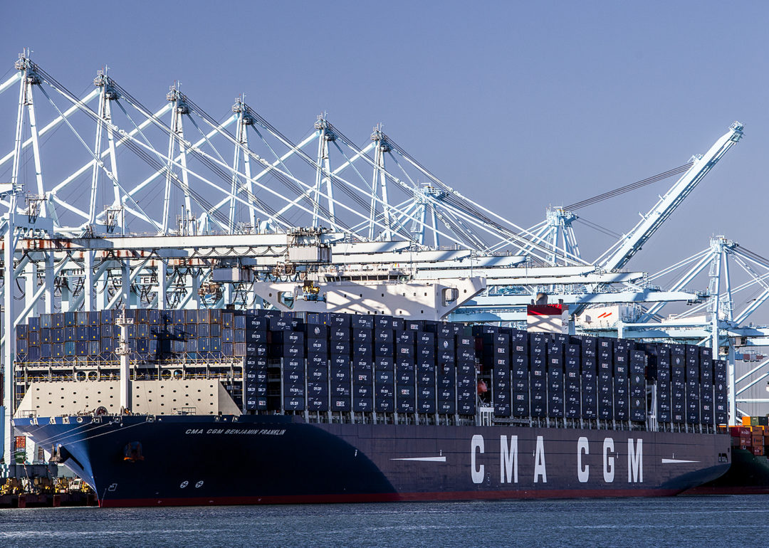 APM Terminals signs crane extension contract for Pier 400 Los Angeles ...