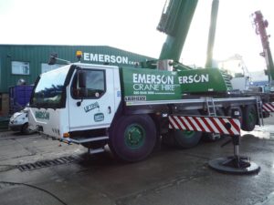 Emerson Crane Hire chooses Magna MA03 crane tires - CraneMarket Blog