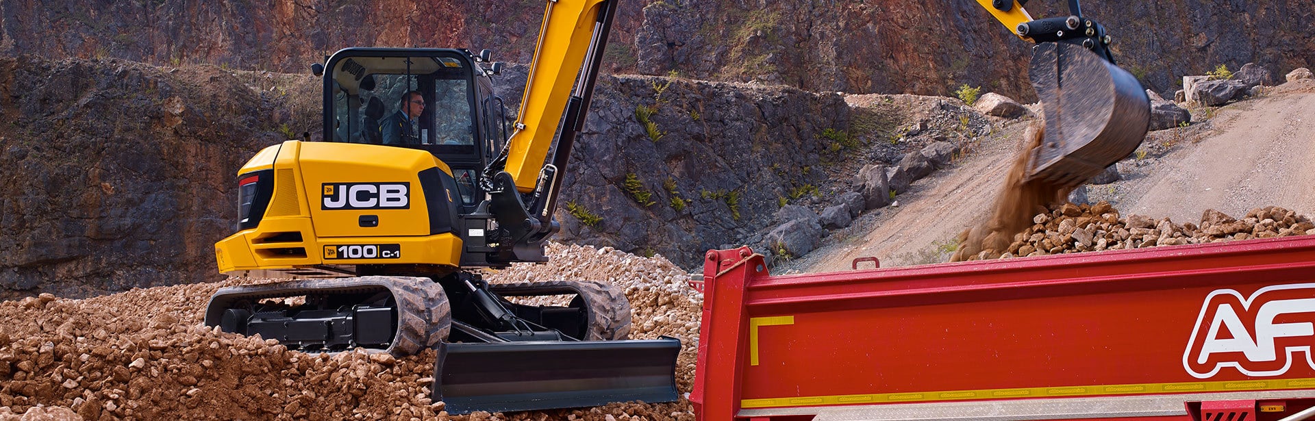 Video of the new JCB 100C-1 compact mini excavator - CraneMarket Blog