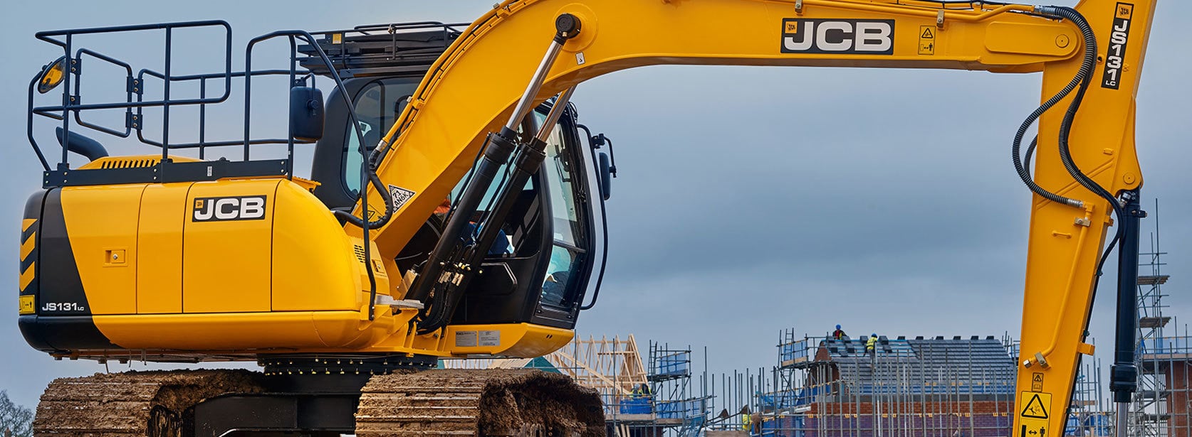 Just Released Official JCB JS131 Tier 4 Final Excavator Video for the ...