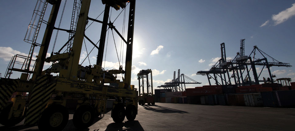 London Container Terminal in Tilbury welcomed the arrival of their ...