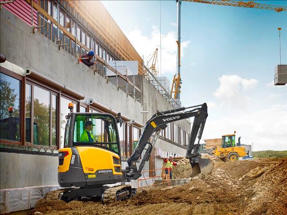 Volvo CE debuts new compact excavators at Rental Show 2016 ...