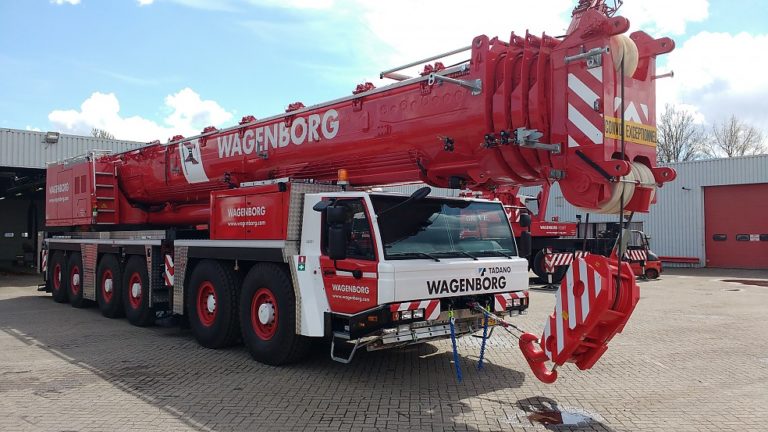 SECOND TADANO ATF 400G-6 FOR WAGENBORG - CraneMarket Blog