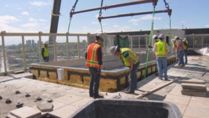 RMS Cranes supplies All Terrain crane for $1,000,000 pool upgrade at ...