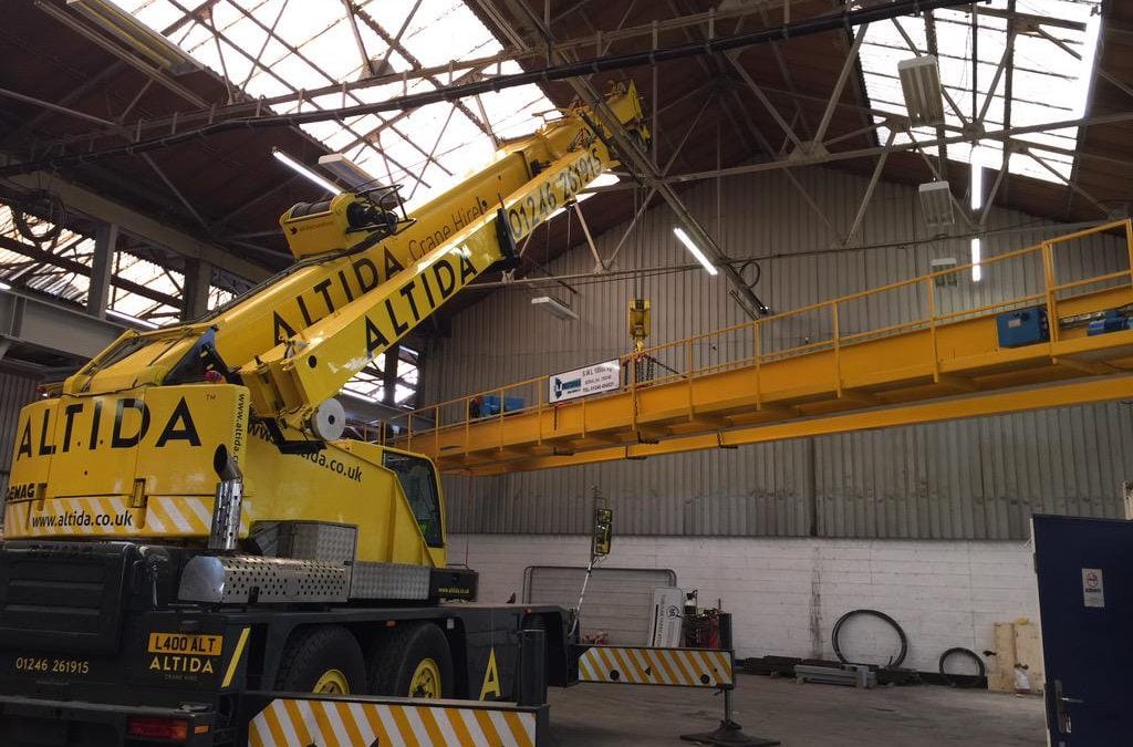 Altida Crane Hire Ltd. implements BigChange JobWatch app, improves ...