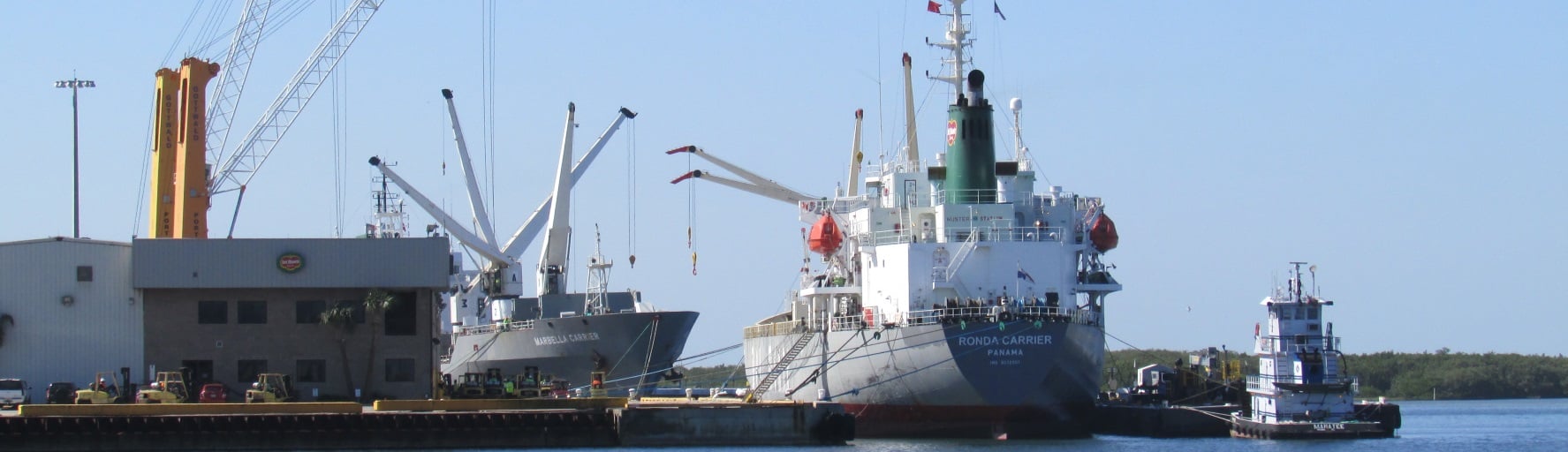 Florida's Port Manatee to close south gate for $1 million modernization ...