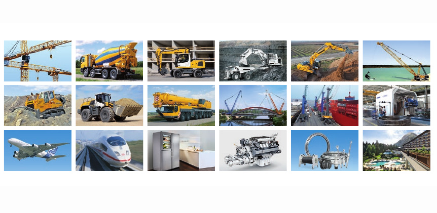 Liebherr Group announced its total turnover reached a record $10.4bn in ...