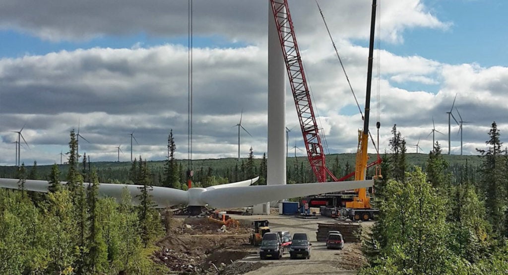 Mammoet Wind optimizes wind farm installation in Sweden, saving time ...