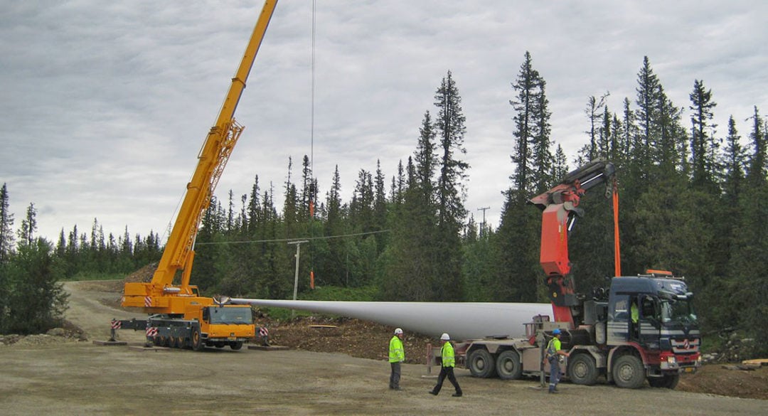 Mammoet Wind optimizes wind farm installation in Sweden, saving time ...