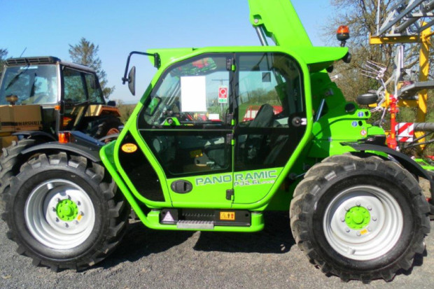 Merlo telehandler sales on the rise at machinery dealer T. McFarland ...