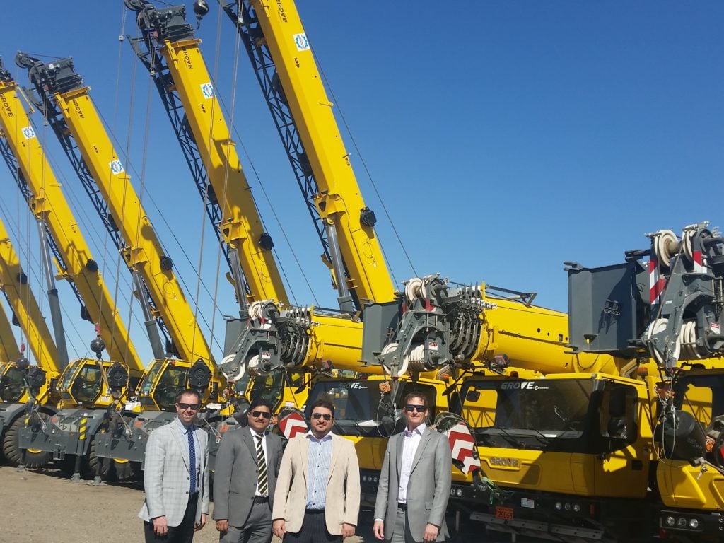 Arabi Enertech K.S.C strengthens fleet with 13 new Groves - CraneMarket ...