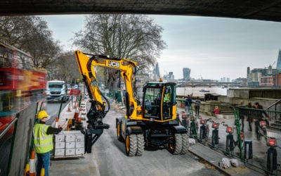 JCB starts full production of Project 710, its Hydradig 10-ton machine ...