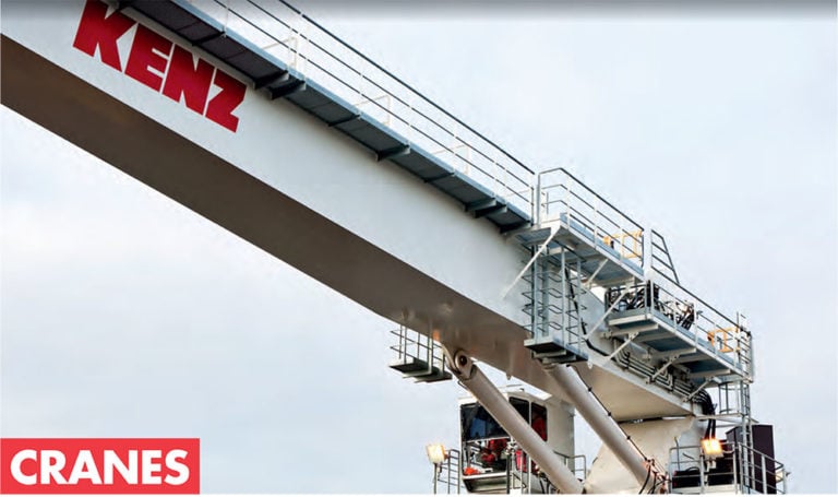 Kenz Figee Group, offshore crane lifting manufacturer, has a new owner ...