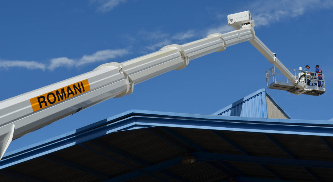 Spain's Grúas Romaní received the brand-new RUTHMANN STEIGER T540 ...