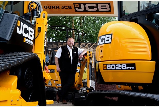 Big hopes for JCB's Mini Centre of Excellence - CraneMarket Blog