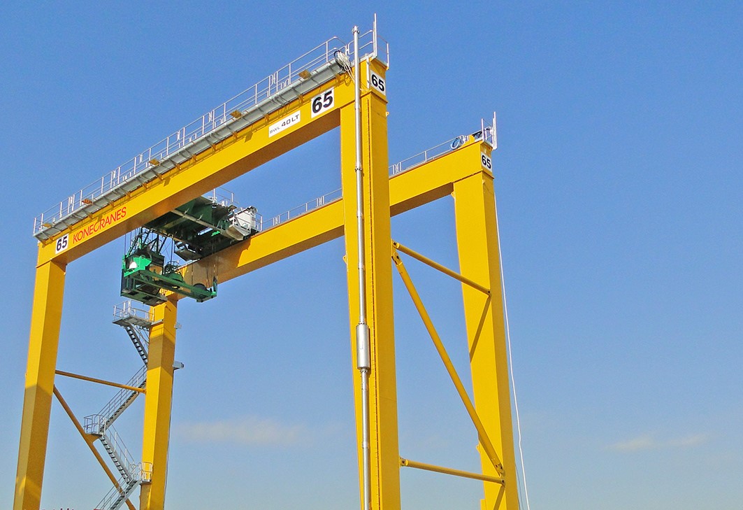 KONECRANES WILL DELIVER SIX MORE RUBBER TIRED GANTRY CRANES TO NOATUM ...
