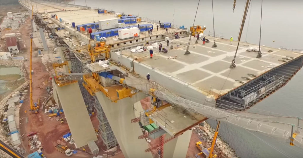 Worlds 4th Largest Suspension Bridge Opens in Turkey; Watch a TimeLapse ...