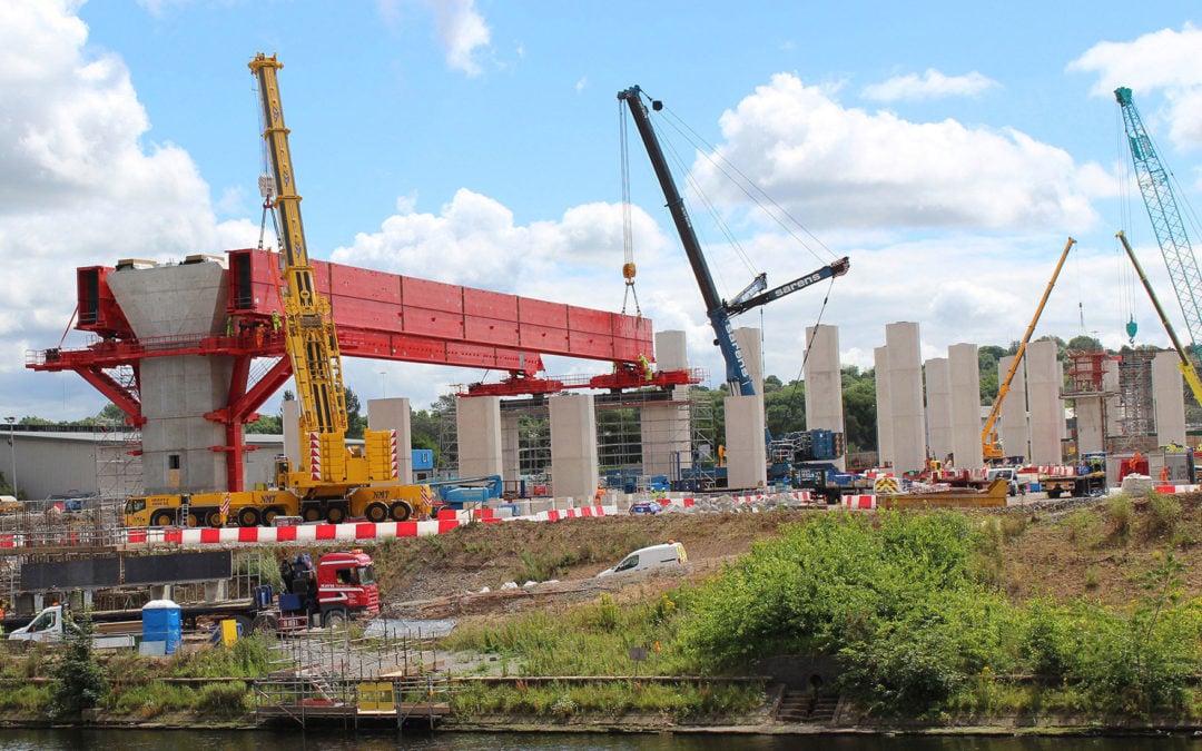750-ton and 800-ton All Terrain execute flawless tandem lift at the ...