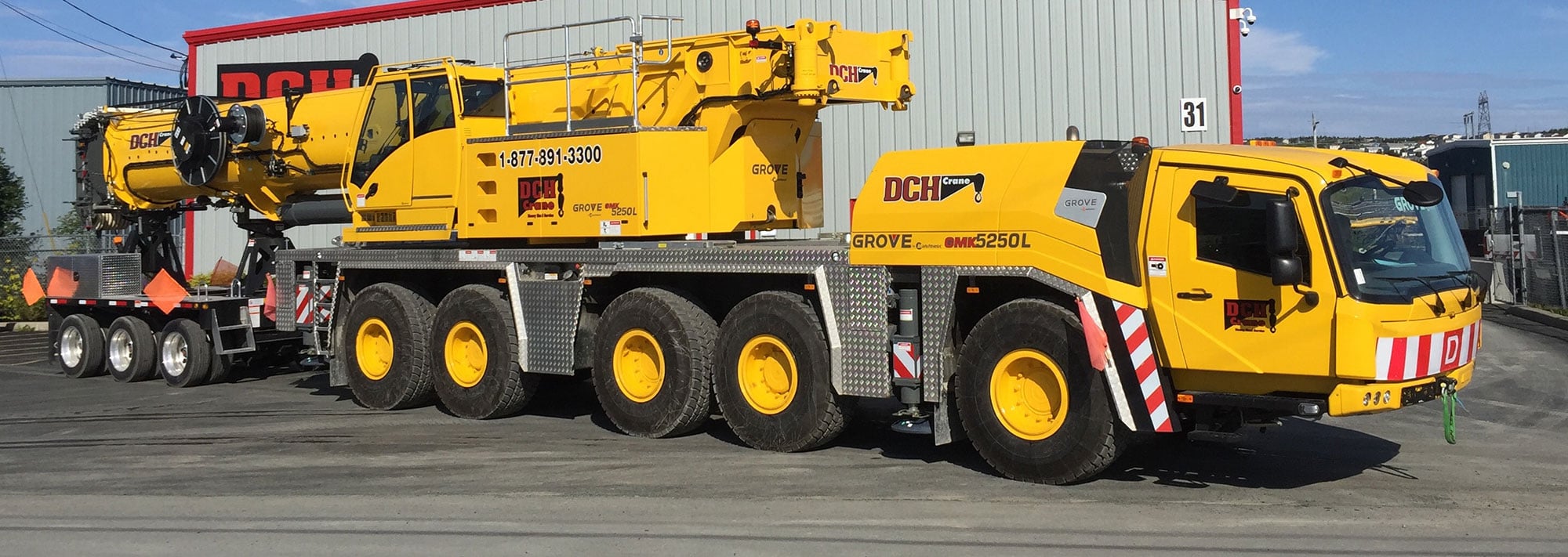 DCH Crane Adds Grove GMK5250L All Terrain crane to Its Fleet ...