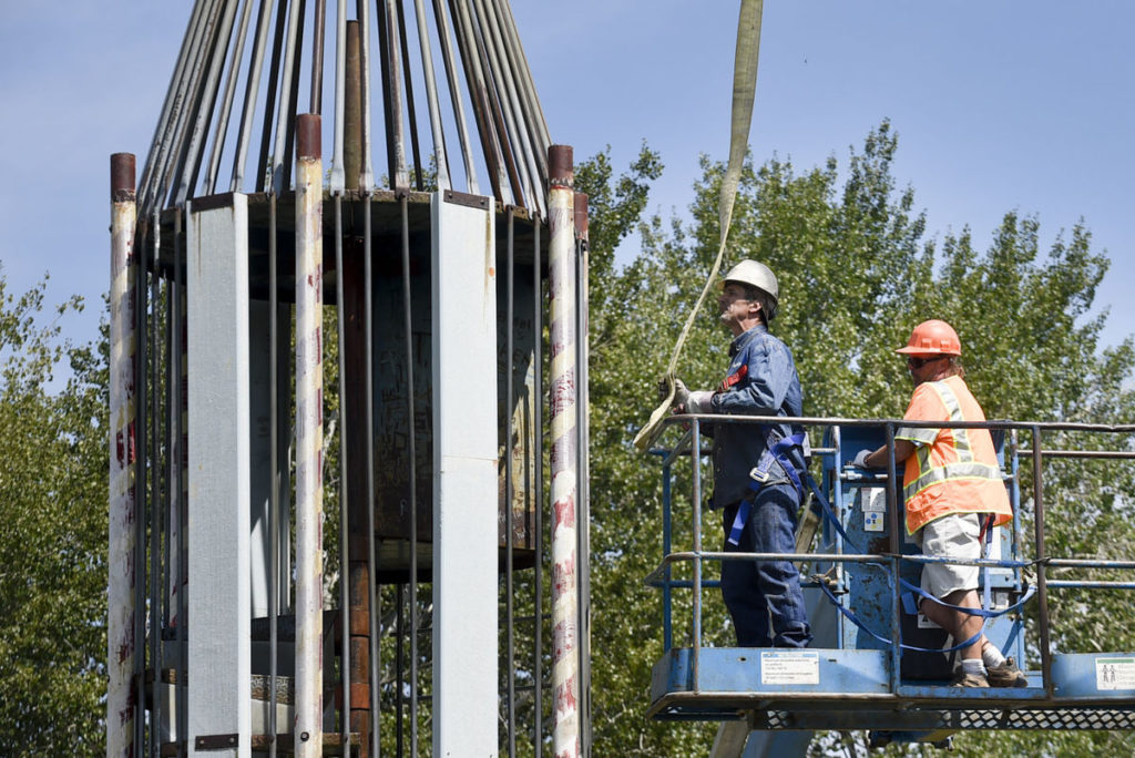 Montana Landmark Rocket Slide set to be restored with help from ...