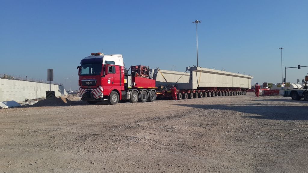 ALE complete first phase of Doha Metro Project - CraneMarket Blog