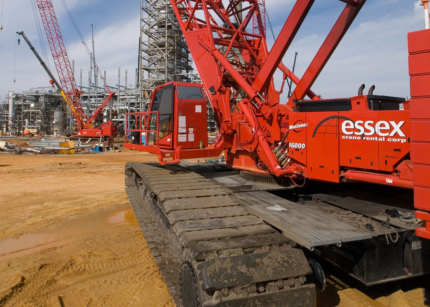 Essex Crane Rental to Publicly Auction Crawler Cranes and Attachments ...