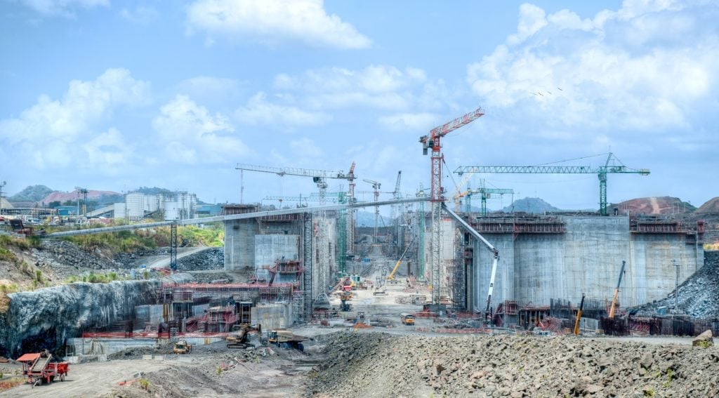 Official $5.4 Billion Panama Canal Construction Time-Lapse Video 2011 ...